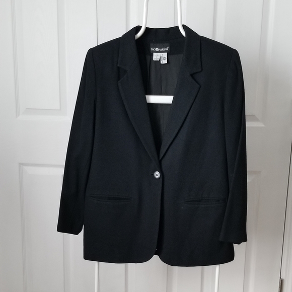 Sag Harbor | Jackets & Coats | Sag Harbor Wool Blazer | Poshmark